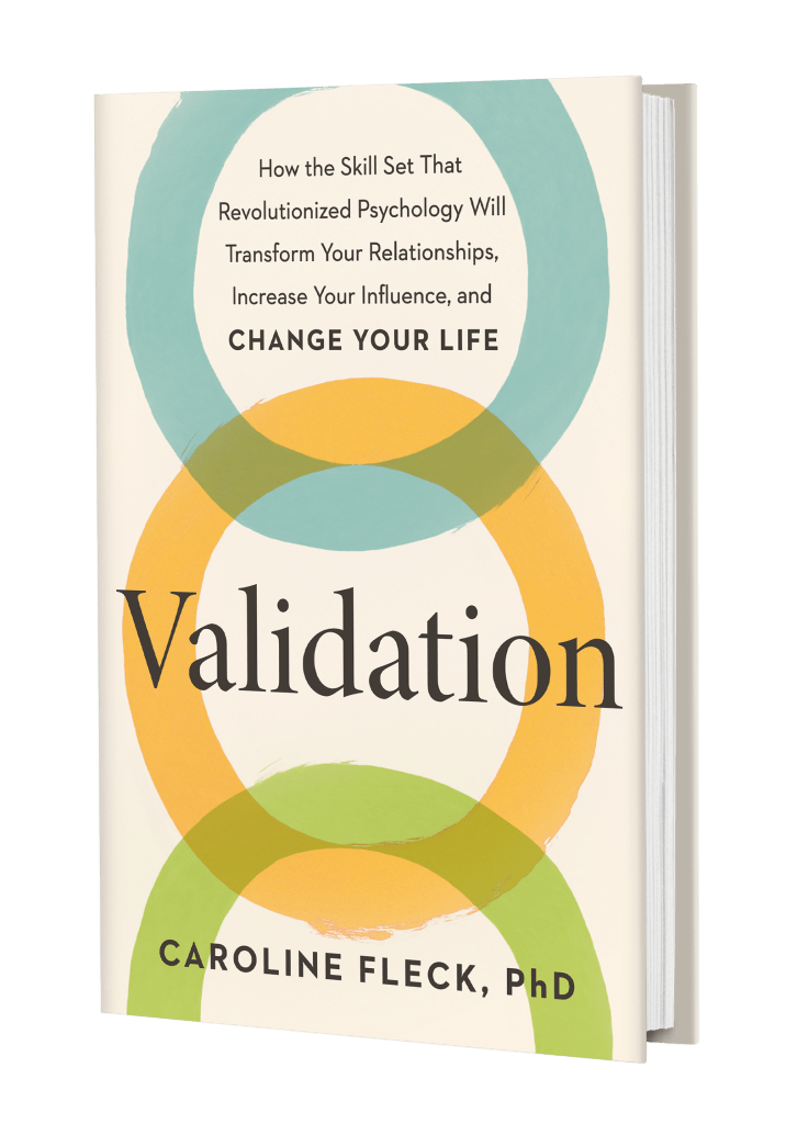 Validation, A New Book by Dr. Fleck - Caroline Fleck