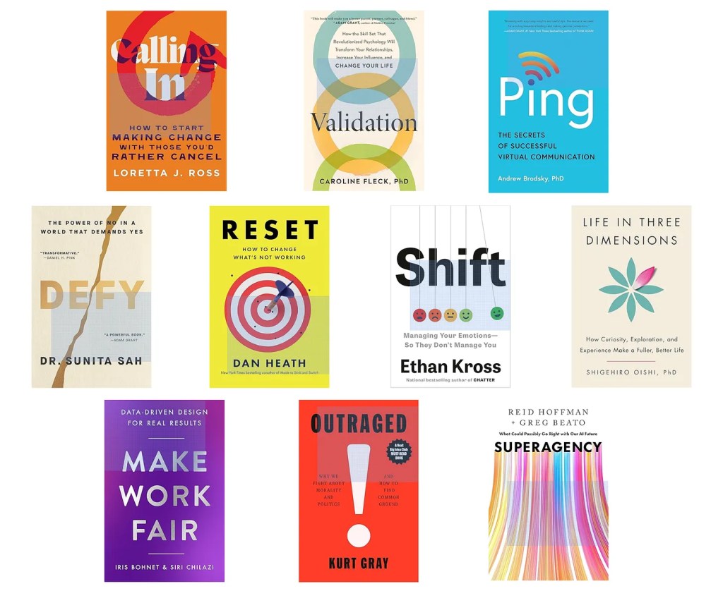 Listed among Adam Grant's: "The 10 New Books to Feed Your Mind in 2025 ...
